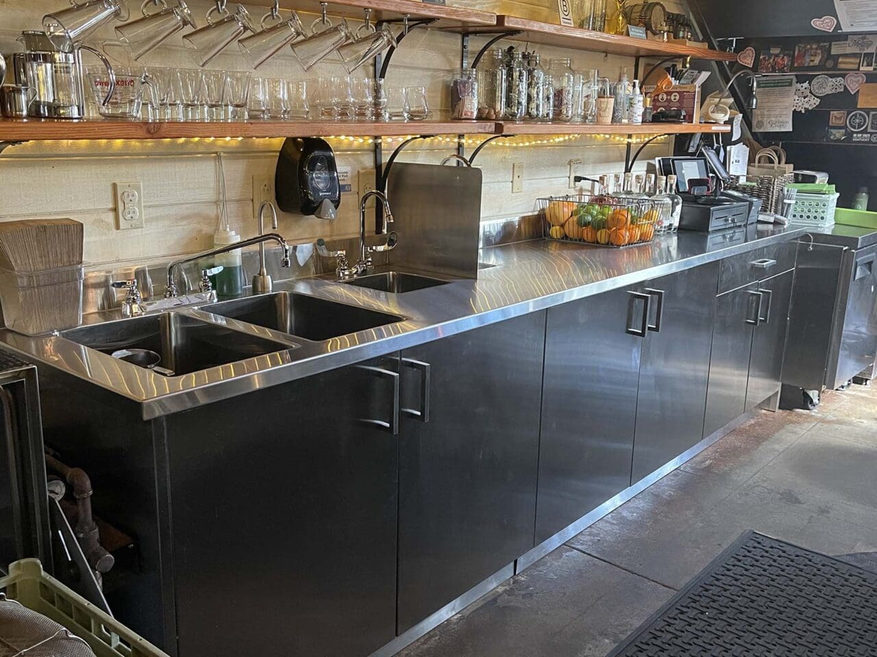 Stainless steel kitchens and Outdoor cabinets